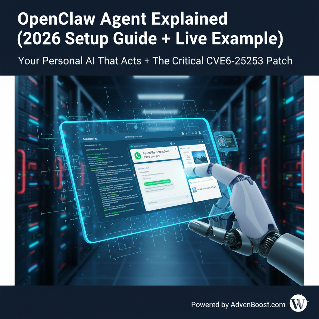 OpenClaw Agent Explained (2026 Setup Guide + Live Example) - Adven ...