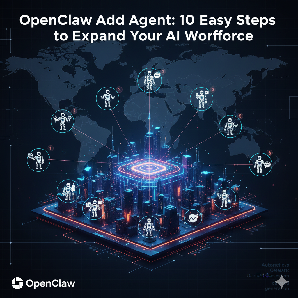 OpenClaw Add Agent: 10 Easy Steps to Expand Your AI Workforce - Adven ...