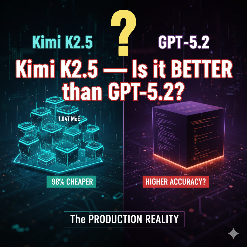 Kimi K2.5: Is the 1.04T Model Actually Better Than GPT-5.2?
